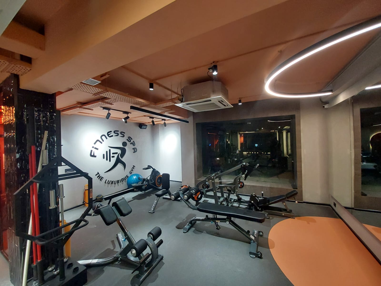 Complete gym setup in India - AdTrack