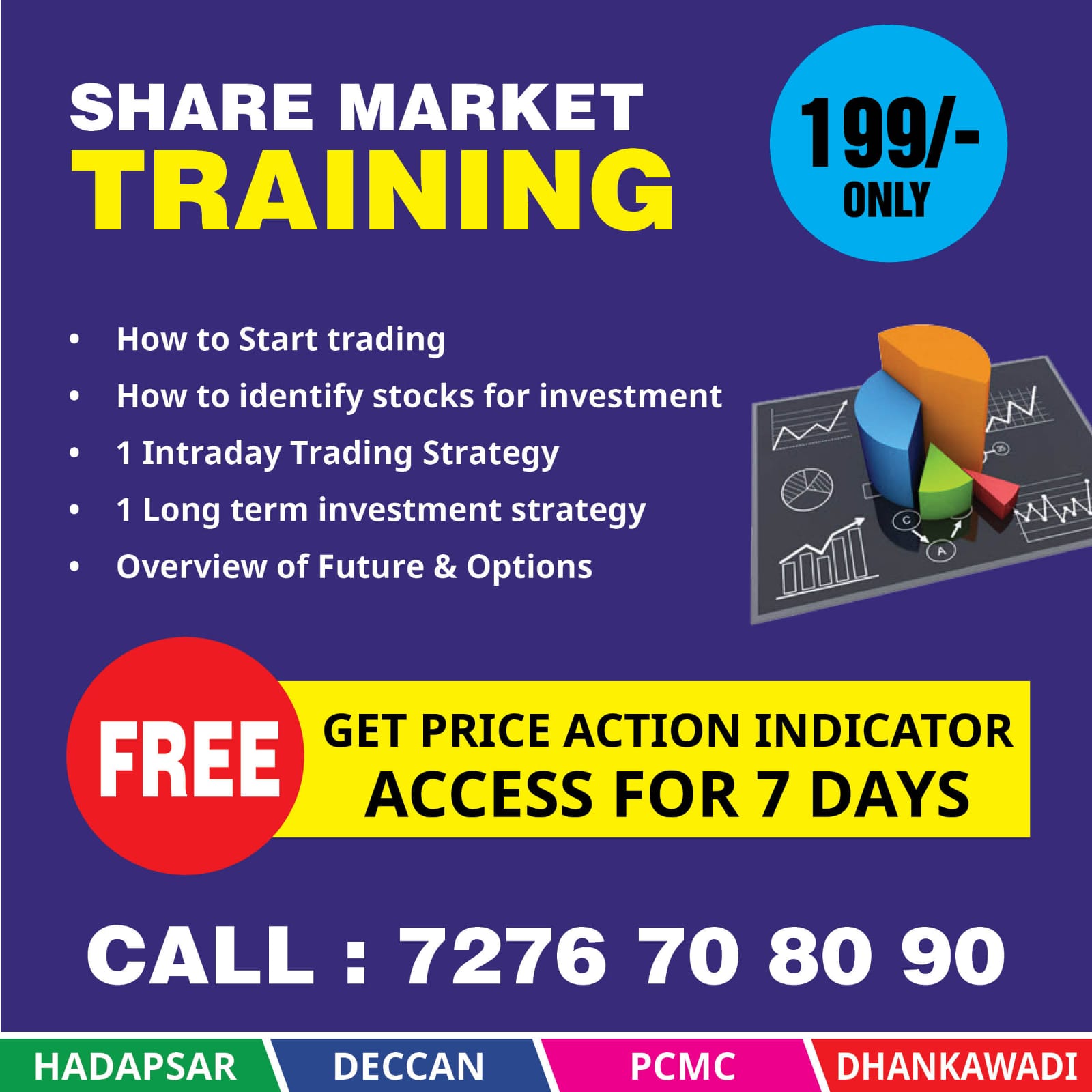 Best Stock Market Training Institute in Pune - AdTrack