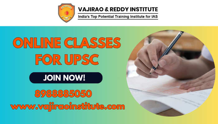 Online Classes for UPSC- Vajirao and Reddy IAS - AdTrack
